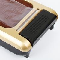 China Clear Shoe Sole Protector Film Roll Customized For Shoe Cover Machine for sale