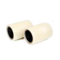 China Clear Shoe Sole Protector Film Roll Customized For Shoe Cover Machine for sale