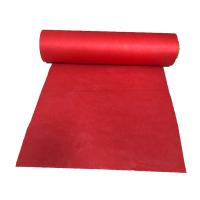 China Custom Nonwoven Laminated PE Protective Film For Floor / Wall Paint Protection for sale