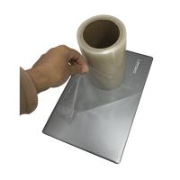 China Self Adhesive Customized PE Protective Film For PC Laptop Aluminum Panel for sale