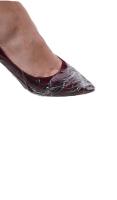 China Dust Proof PE Shoe Protector Film For Shoe Dispenser Machine for sale