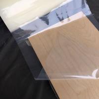 China Transparent Furniture Surface Adhesive PE Protective Film For Hard Wood Floors for sale
