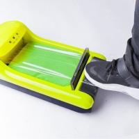 China Polyethylene PE Protective Film Dust Proof Self Adhesive For Shoe Sole Dispenser Machine for sale