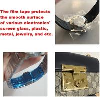 China High Adhesive Protective Film For Plastic Surfaces Ideal For Matte Finish Surfaces With Perforation Line for sale