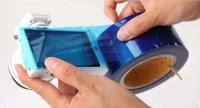 China High Adhesive Protective Film For Plastic Surfaces Ideal For Matte Finish Surfaces With Perforation Line for sale