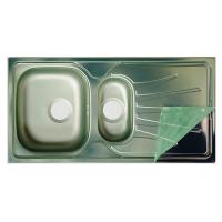 China Self Adhesive Polyethylene Temporary Surface Protective Film For Stainless Steel Appliances for sale