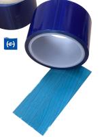 China Water Based Acrylic Glue Stretch Film Temporary Protective Film PE Dental Barrier Film for sale