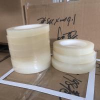 China Transparent PE Protective Film Roll For Injection Mold Parts And LCD Light Guide Plate for sale