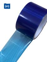 China Water Based Acrylic Glue Stretch Film Temporary Protective Film PE Dental Barrier Film for sale
