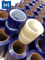 China Customized Temporary Transparent LDPE Self Adhesive Protective Film For Plastic Surfaces for sale