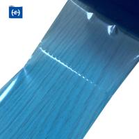 China Customized Temporary Transparent LDPE Self Adhesive Protective Film For Plastic Surfaces for sale