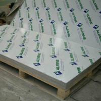 China High Glossy UV Coating PVC Marble Sheet Protective Film With Customized Logo Printing for sale