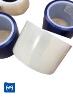 China Easy Peel Anti-Scratch Perforated Protective Film For Plastic Surfaces With Water-Based Acrylic Adhesive for sale
