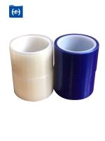 China Easy Peel Anti-Scratch Perforated Protective Film For Plastic Surfaces With Water-Based Acrylic Adhesive for sale