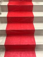 China DIY Paint Protector Film , PP Non Woven Fleece With Inward / Outward Glue Side for sale