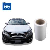 China Customized Size Car Paint Protection Film Anti Scratch Dust Resistant PE Protection Film for sale