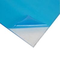 China PE Plastic Sheet Protective Film For PC Polycarbonate Sheet Thickness 30 - 150 Micron for sale
