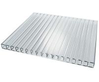 China UV Protection Clear Corrugated Polycarbonate Roofing Sheets Protective Film Available In Different Thickness And Color for sale