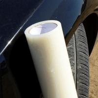 China Customizable PE Self Adhesive Car Paint Protective Film For Car Body Paint Masking Covering for sale