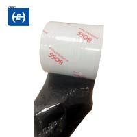China Self-Adhesive Black And White Low Density Polyethylene Protective Film For Color Coated Steel Plate for sale