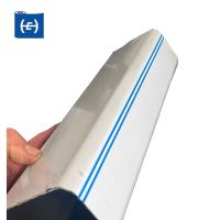 China Self-Adhesive Black And White Low Density Polyethylene Protective Film For Color Coated Steel Plate for sale
