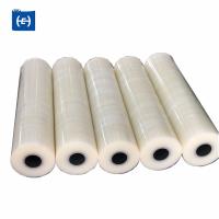 China Smooth Surface OEM Acceptable Transparent PE PRE Painted Steel Metal Roofing Sheet Protective Film for sale