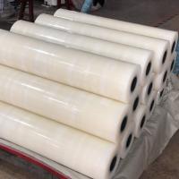 China Smooth Surface OEM Acceptable Transparent PE PRE Painted Steel Metal Roofing Sheet Protective Film for sale