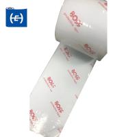 China Acrylic Glue Coated PVC Window Profile PE Protective Tape Film Plastis Surfaces Protection for sale