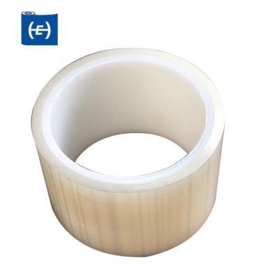 China Temporary Protective Film For Plastic Surfaces Self Adhesive Stretch Type PE Film With Perforation for sale