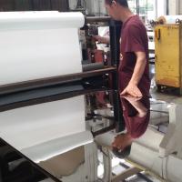 China White Color Protective Film With Acrylic Glue For Stainless Steel Mirror Finished Surface for sale