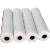 China PSA Adhesive Transparent PE Plastic Sheet Protective Film For PC Polycarbonate Sheet for sale