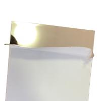 China White Color Protective Film With Acrylic Glue For Stainless Steel Mirror Finished Surface for sale