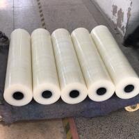 China PSA Adhesive Transparent PE Plastic Sheet Protective Film For PC Polycarbonate Sheet for sale