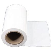 China White Color Protective Film With Acrylic Glue For Stainless Steel Mirror Finished Surface for sale