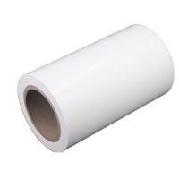 China White Color Protective Film With Acrylic Glue For Stainless Steel Mirror Finished Surface for sale