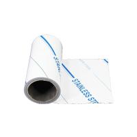 China Water-based Acrylic Glue Provides Strong Adhesion for Stainless Steel Protection Film for sale