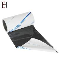 China Water-based Acrylic Glue Provides Strong Adhesion for Stainless Steel Protection Film for sale