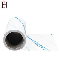 China Self Adhesive And Customizable Protective Film Tape Roll For Stainless Steel Covering for sale