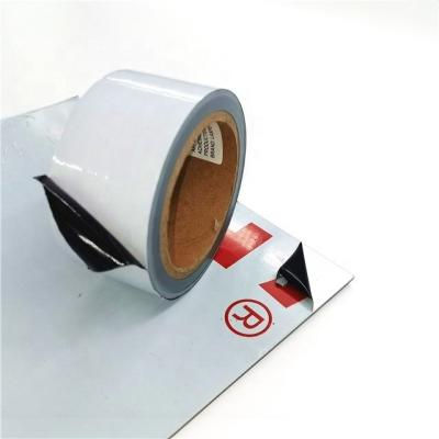 China PE Protective Film Tape Roll for Aluminum Profile with Extra High Adhesive Strength for sale