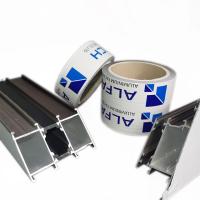 China High Tack Acrylic Adhesive Aluminum Profile Protective Film For Rough Surface Aluminum Profiles for sale