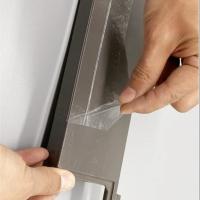 China Anti UV Transparent Window Frame Protective Film For Aluminum Profile for sale