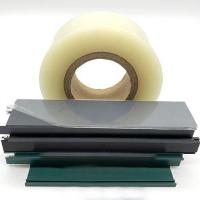 China Anti UV Transparent Window Frame Protective Film For Aluminum Profile for sale