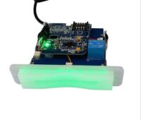 China PC / SC / CCID Compliant Smart Card Reader Semi Transparent Bezel For Network Security for sale