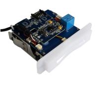 China PC / SC / CCID Compliant Smart Card Reader Semi Transparent Bezel For Network Security for sale
