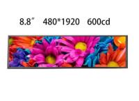 China 8.8 Inch Capacitive Touch Display Side Monitor 480×1920 Resolution HDMI Hifi Speaker for sale