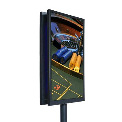 China 27  inch LCD Monitor 1920x1080 resolution  HDMI inputs Double Side LCD Monitor for sale