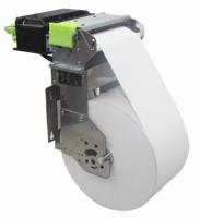 China POS Receipt Ticket Panel Thermal Printer 80mm USB With Paper Roll / Auto Cutter for sale
