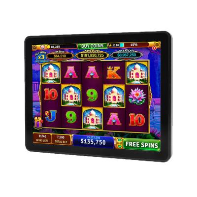 China 15 Inch PCAP Touch Screen Monitor 10 Point LCD Capacitive TFT Anti Glare for sale
