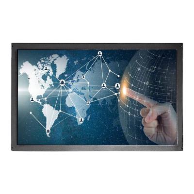 China 12.1 Inch Open Frame LCD Monitor IP65 Portable PCAP Touch Screen Monitor for sale