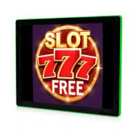 China 21.5 Inch LED Touch Screen Monitor Full HD Plastic Frame For Gaming Monitor for sale
